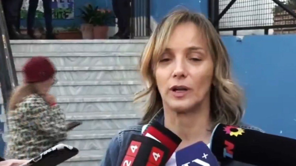 Malena Galmarini: Vengan a votar que es la mejor manera de cuidar la democracia