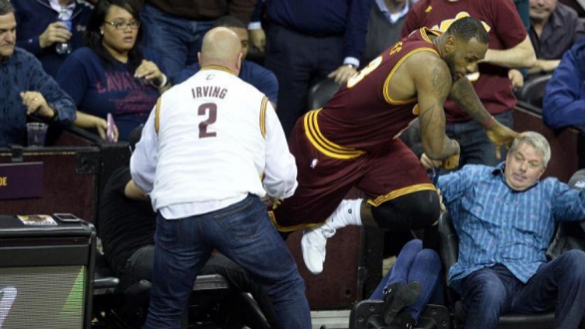 LeBron manda al hospital a la mujer del golfista Jason Day por salvar ...