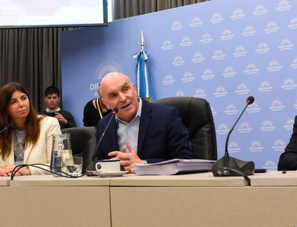 José Luis Espert: Al que corta la calle lo apresás y, si se resiste, bala