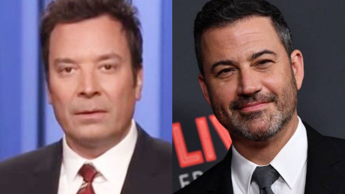 JIMMY FALLON SE BURLÓ de DONALD TRUMP y RESPALDÓ a JIMMY KIMMEL tras ...