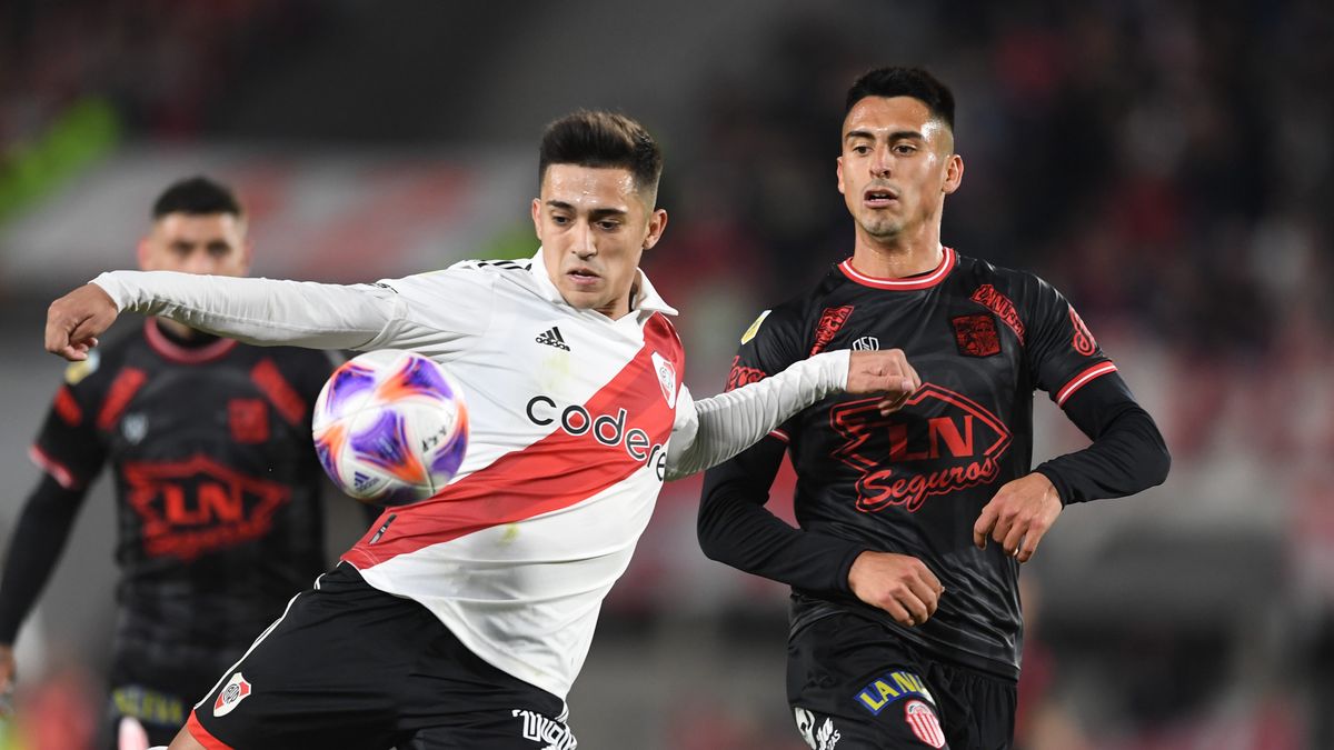 Alarma en River: Solari fue reemplazado y hay preocupación antes del ...