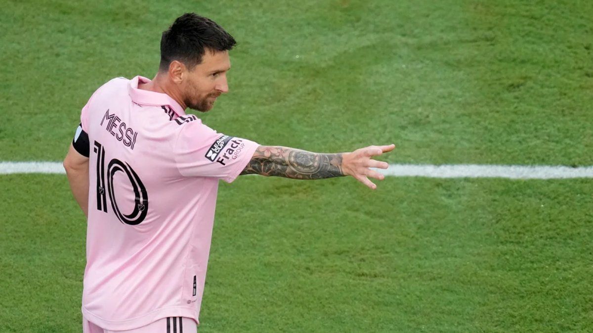 Antonela Roccuzzo reveló el significado del festejo de gol de Messi en ...