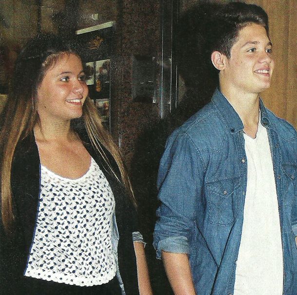 El hijo de Adrián Suar presentó a su primera novia