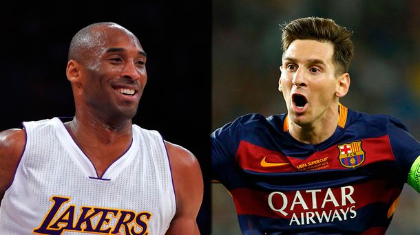 La divertida anécdota de Kobe Bryant sobre cómo conoció a Lionel Messi