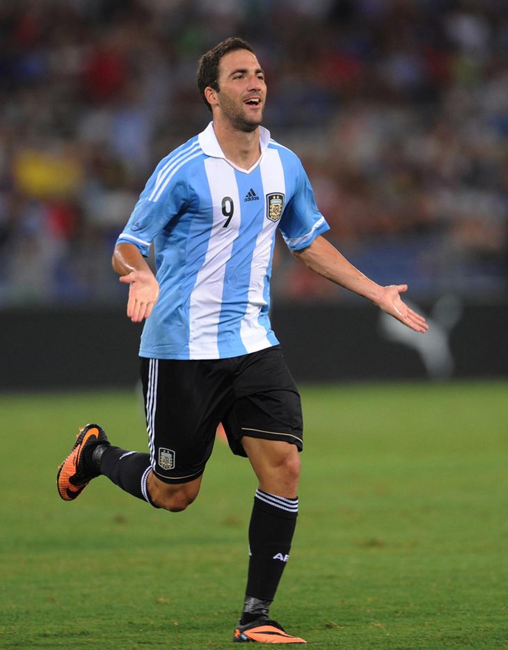 Higuaín: Hay que plasmar en el Mundial lo que se vio en las Eliminatorias