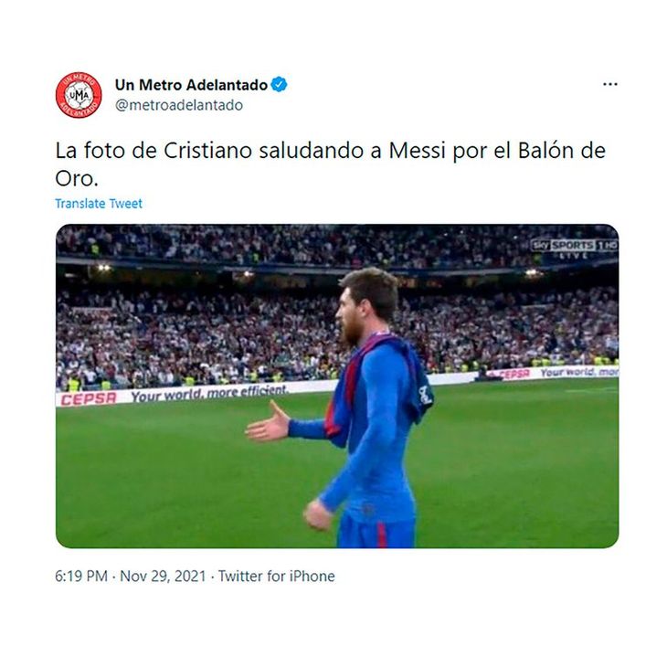 Los mejores memes por el séptimo Balón de Oro de Lionel Messi