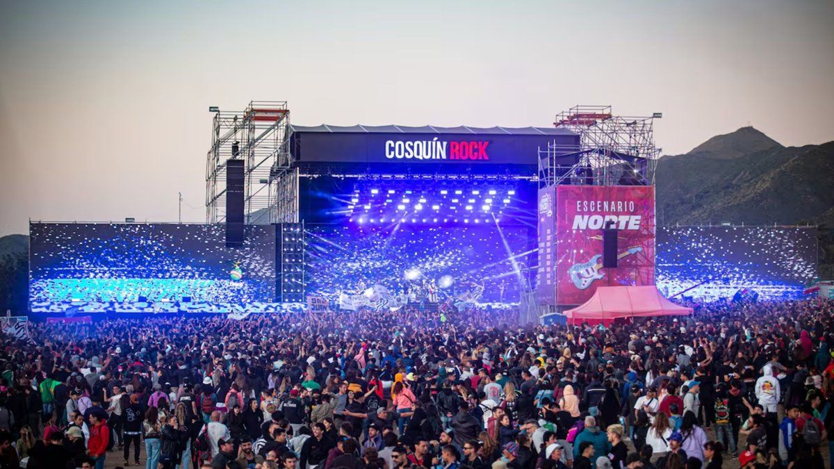 Arranca el COSQUÍN ROCK 2025: qué ARTISTA se presentan y CÓMO VER EN VIVO