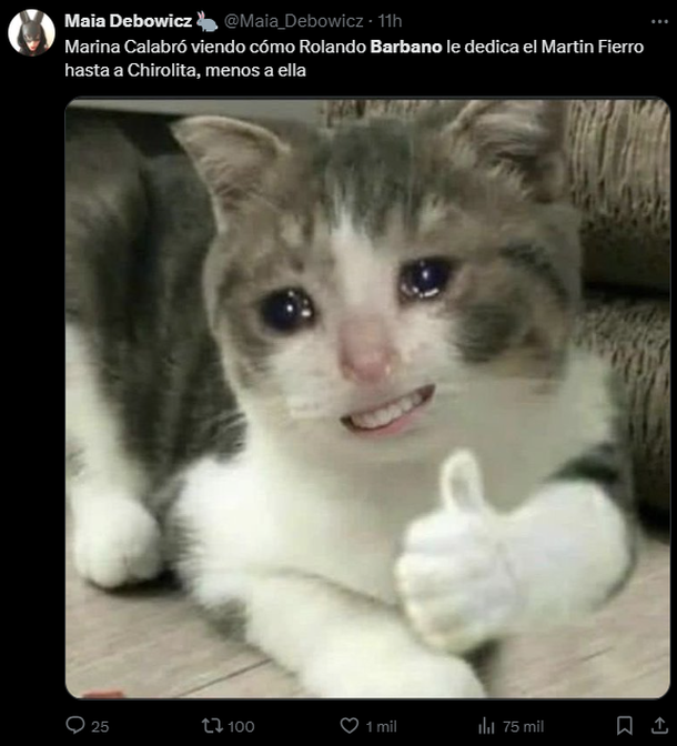 ¡Lo liquidaron! Los memes contra Rolando Barbano tras su ninguneo a ...