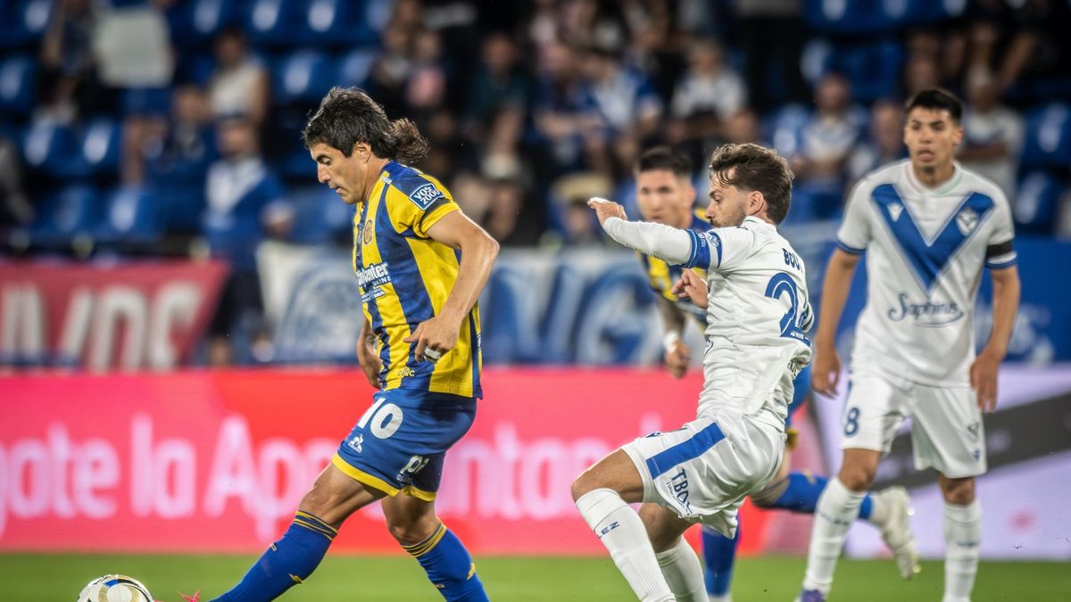 Con un penal de Malcorra, Rosario Central le ganó sobre la hora a Vélez ...
