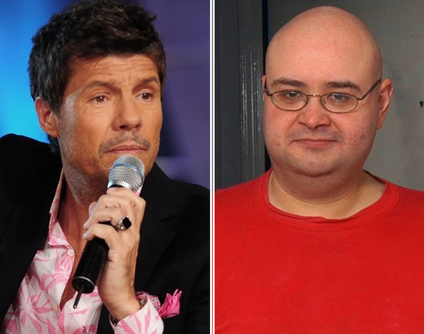 Jorge Porcel Jr. llevó su particular humor a ShowMatch