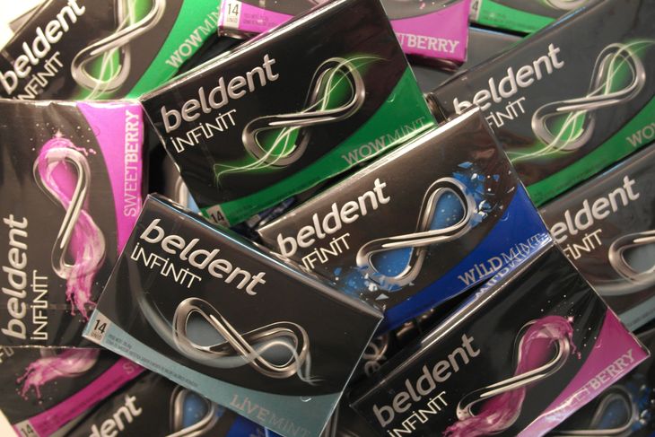 Los chicles Beldent comenzarán a fabricarse en Argentina