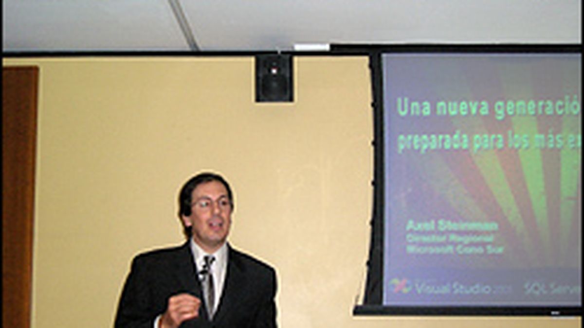 *Axel Steinman (ejecutivo de Microsoft)