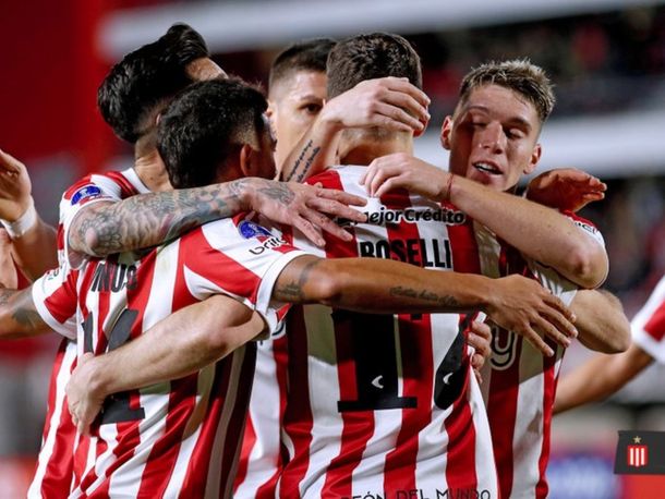 Copa Sudamericana: Estudiantes goleó a Oriente Petrolero y quedó ...