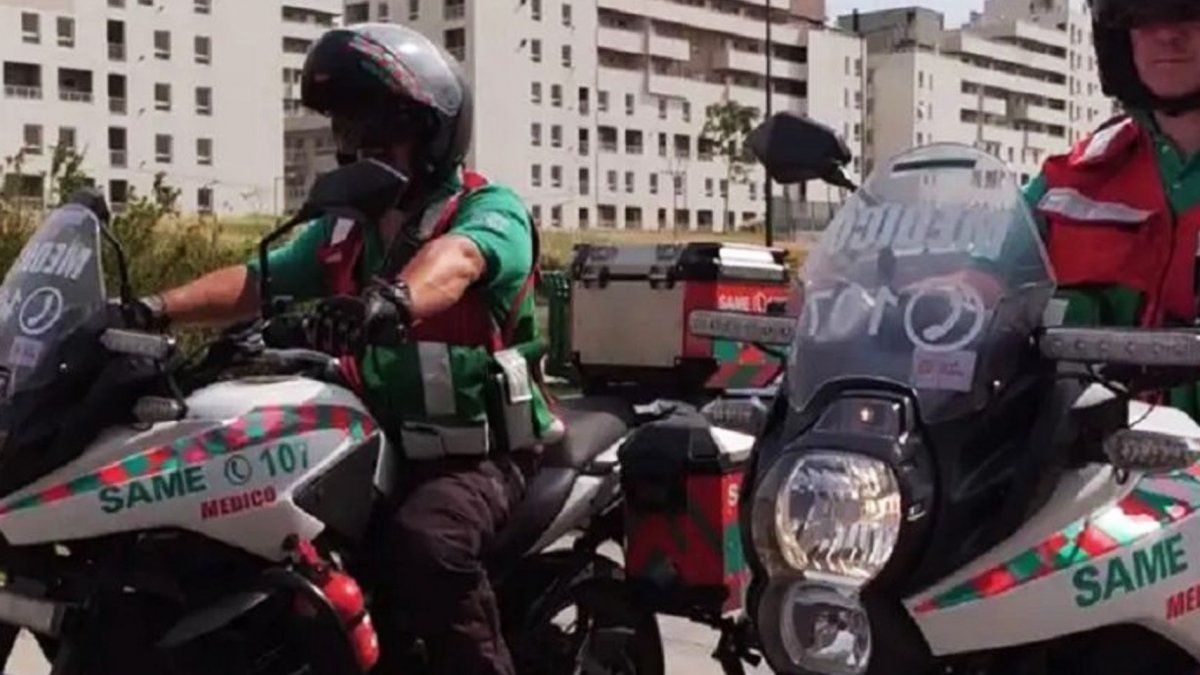 Por primera vez, trasladaron tejido cardíaco en motos del SAME para un implante