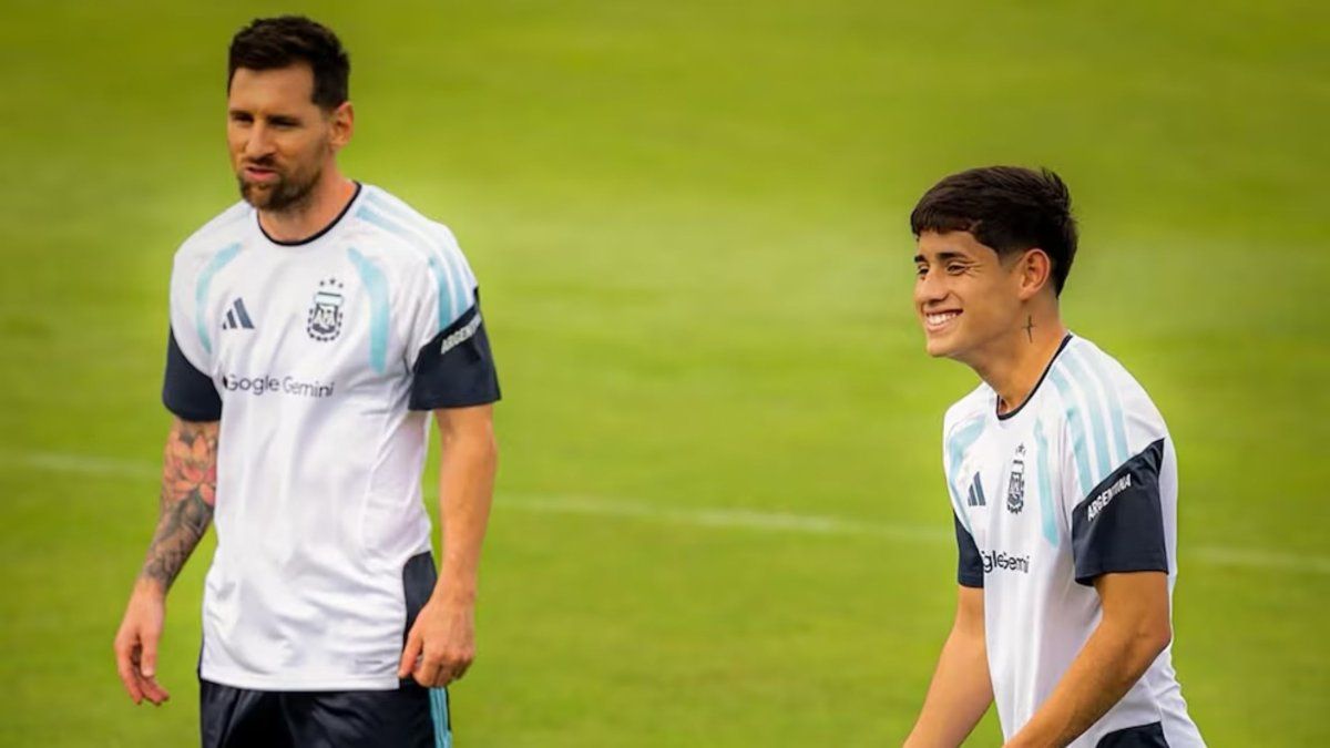 El divertido apodo que recibió Tomás Aranda en la Selección Argentina ...