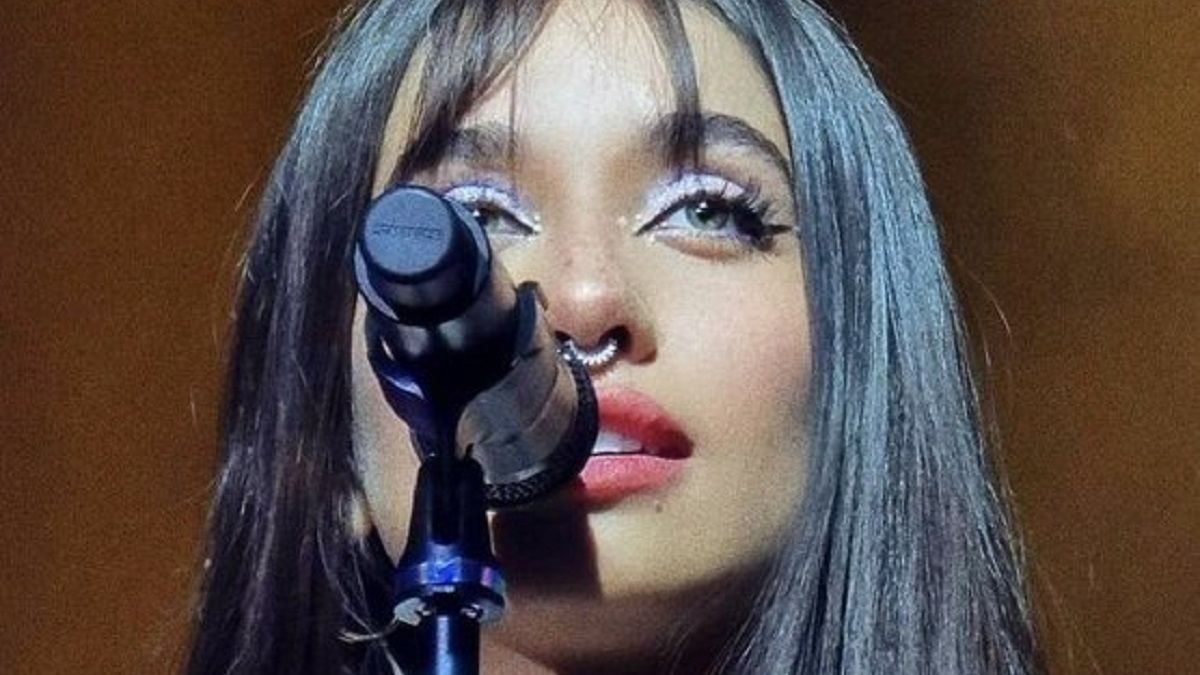 Los memes por María Becerra en los Premios Grammy