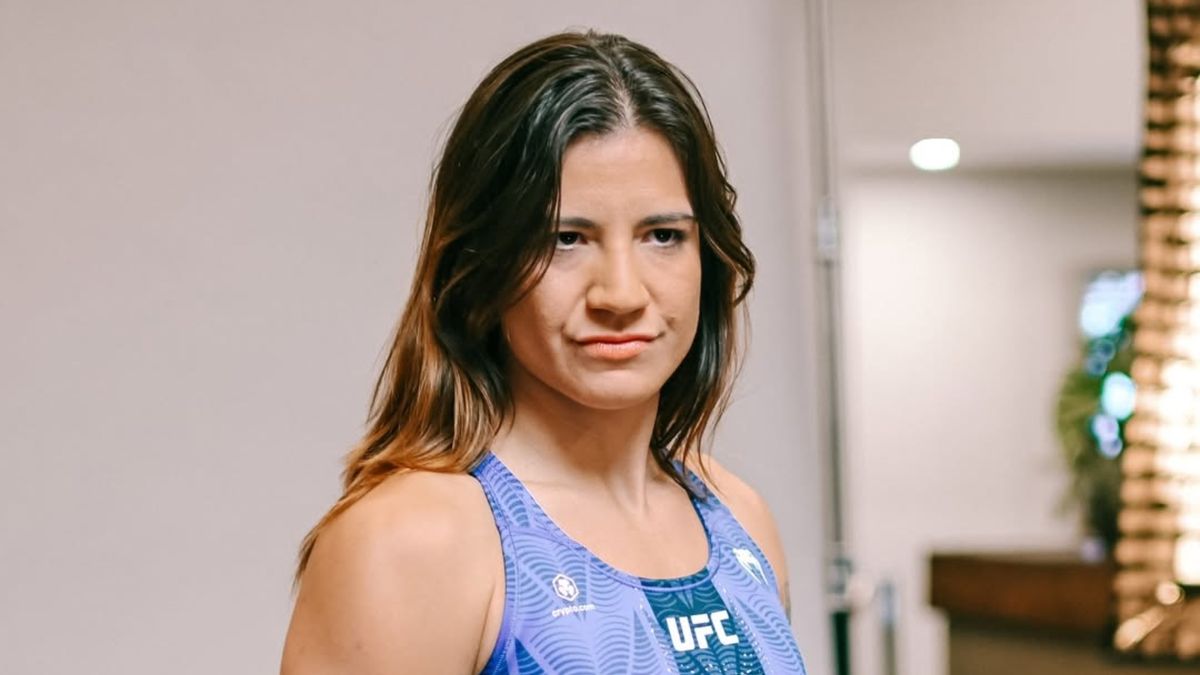 Ailín Fiona Pérez pelea este sábado en UFC México: horario y cómo verla ...