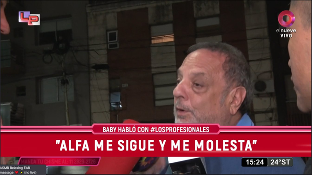 Baby Etchecopar explotó contra Walter Alfa Santiago tras su cruce en ...