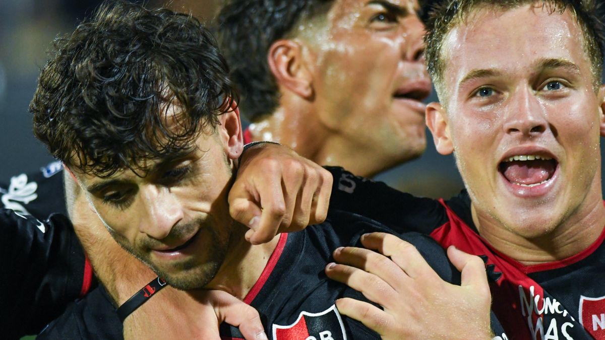 Newells logró su primer triunfo del año: venció a Gimnasia y Esgrima de ...