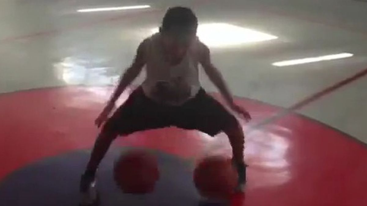 El mini Michael Jordan, la nueva sensación del básquet