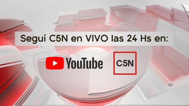 C5N vuelve a estar en YouTube