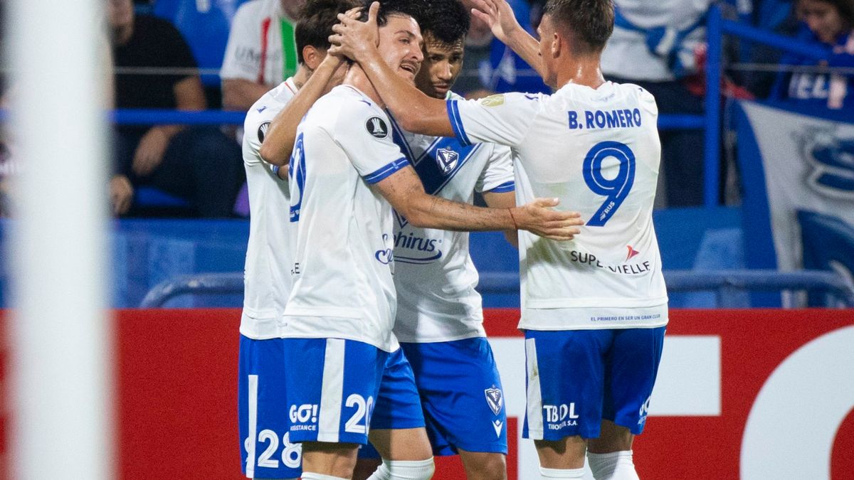 Vélez lo ganaba, pero Olimpia se lo empató sobre la hora en la Copa ...