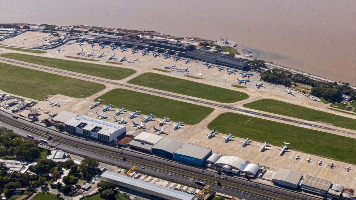 Cuándo abre el Aeroparque Jorge Newbery