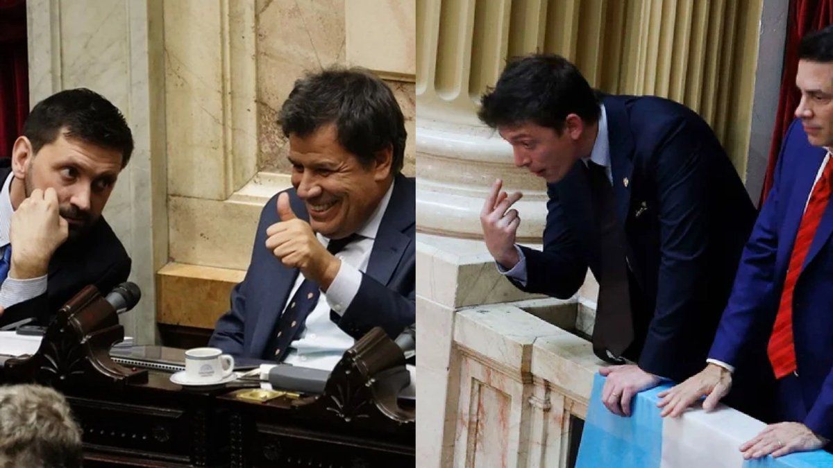 Pablo Juliano anticipó los detalles de la denuncia a Santiago Caputo ...