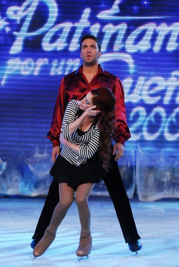 Gustavo Conti se esguinzó la rodilla