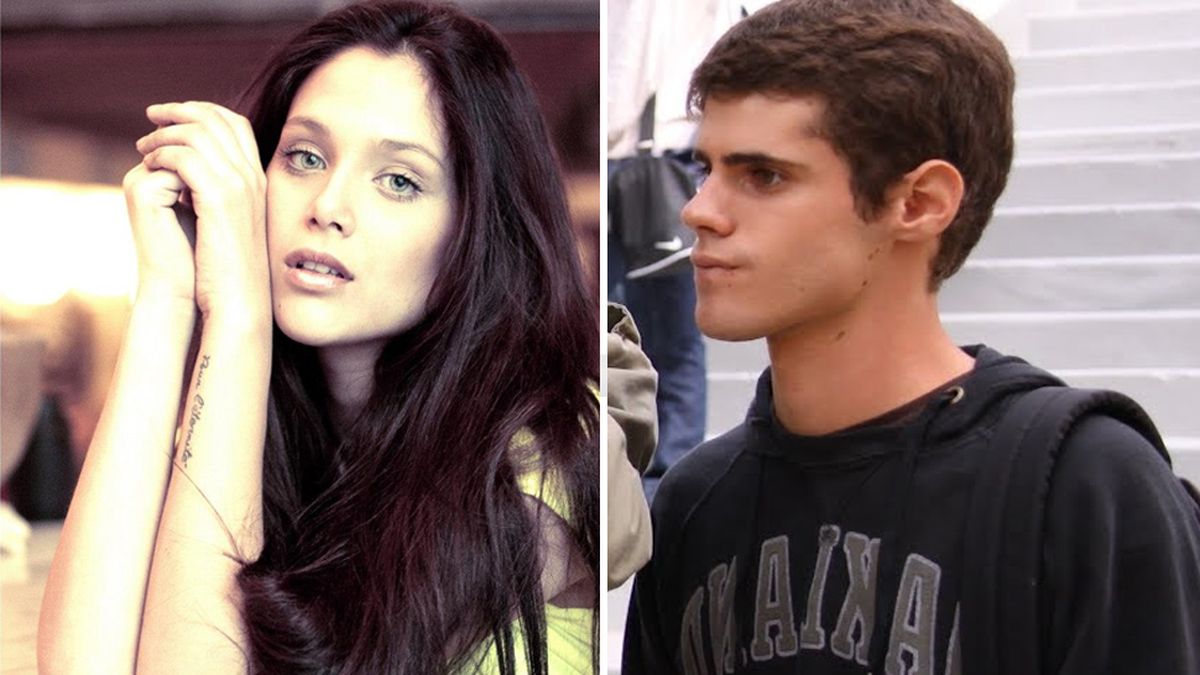 Barbie Vélez y Gastón Soffritti a los besos en una disco