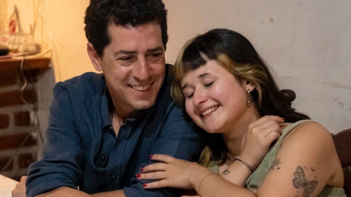 Wado de Pedro visitó a Melany, una joven marplatense que le escribió ...