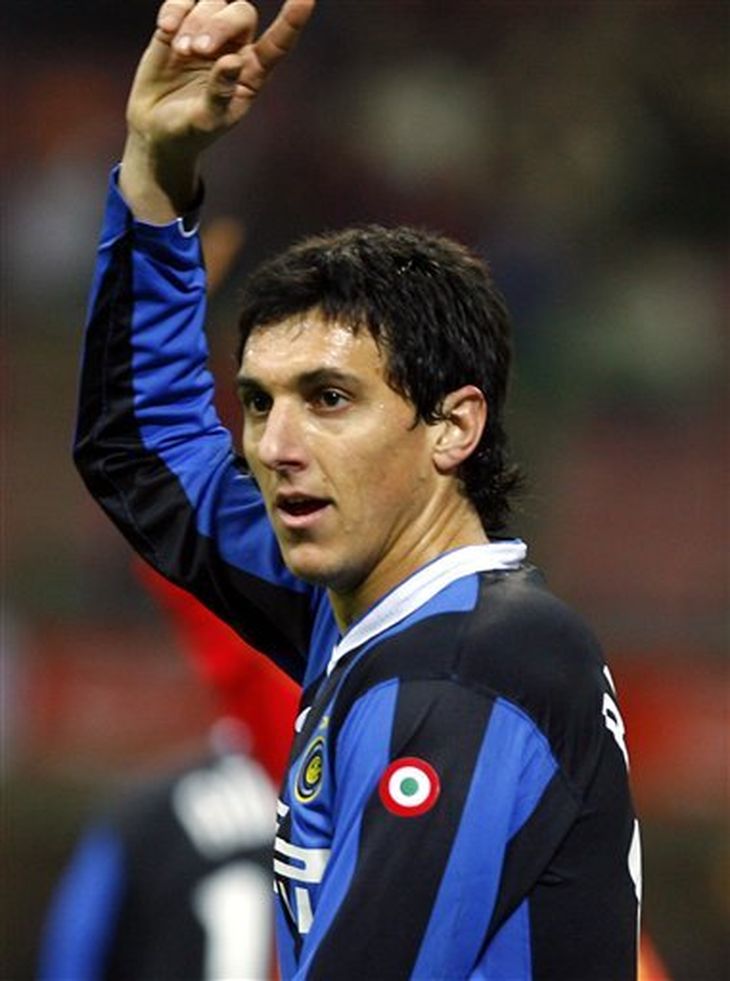 Burdisso fue la figura en la victoria del Inter