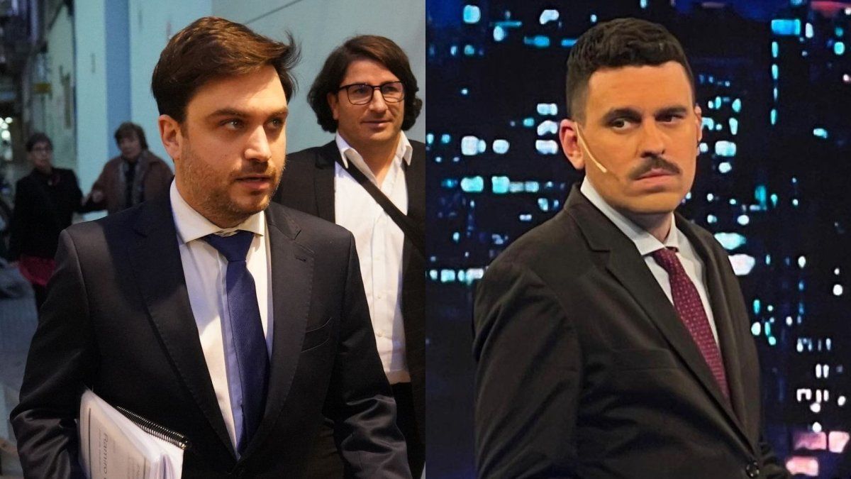 ¿Divertido? cruce entre Ramiro Marra y Manu Jove: Desubicado