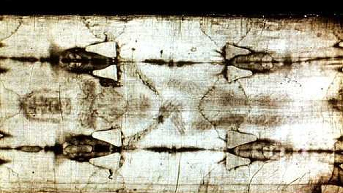 Creen haber hallado el verdadero Santo Sudario