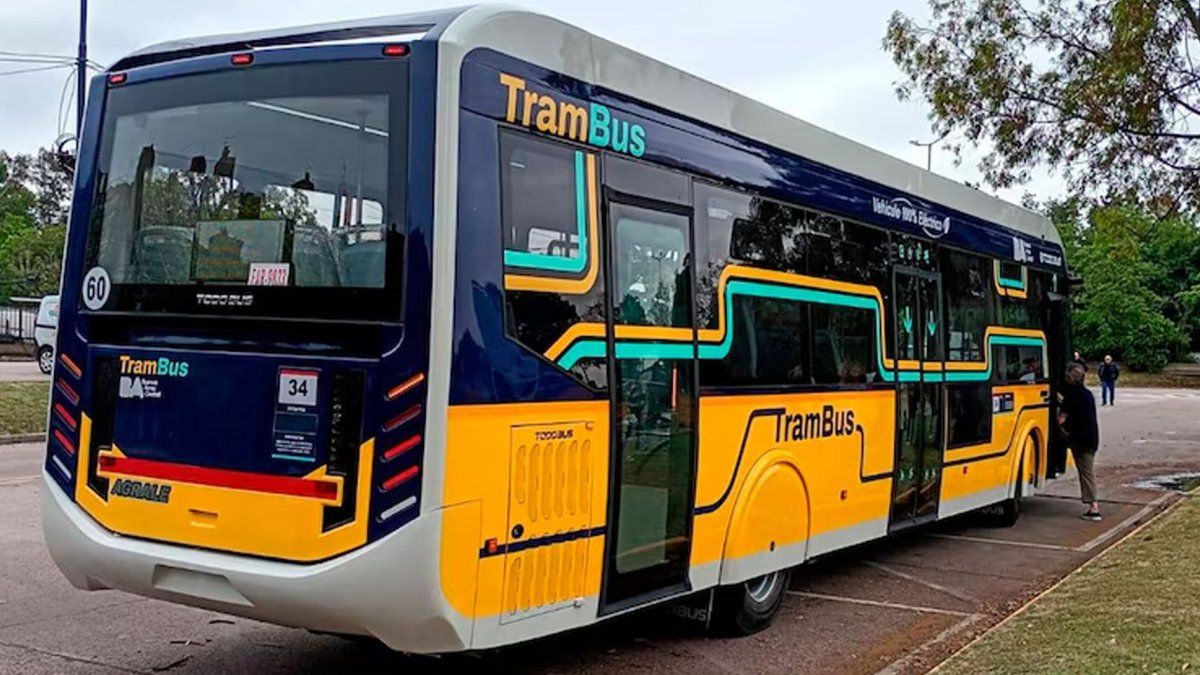 La Ciudad pondrá en circulación el Trambus en 2026 para conectar ocho ...