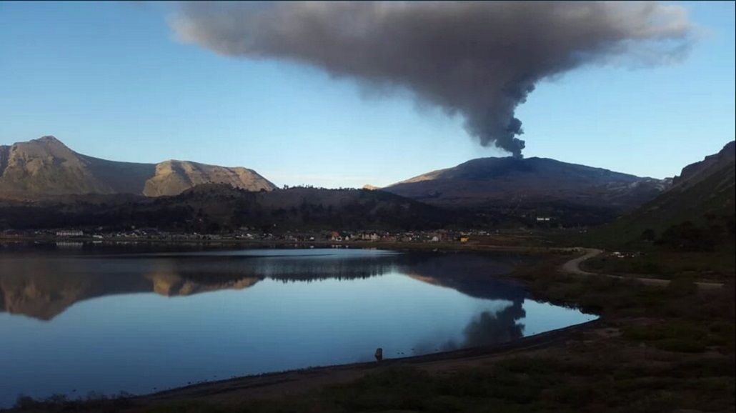 Volcán Copahue - Minutouno.com