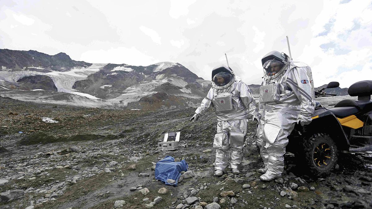 En 15 años, la NASA planea una misión tripulada a Marte