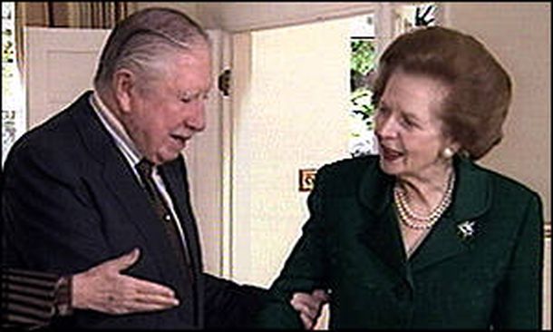 Pinochet, Thatcher y la guerra de Malvinas