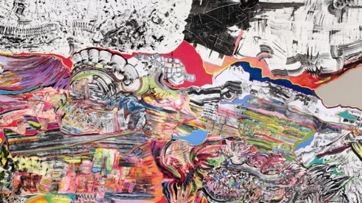 Red, una muestra de Luis Felipe Noé