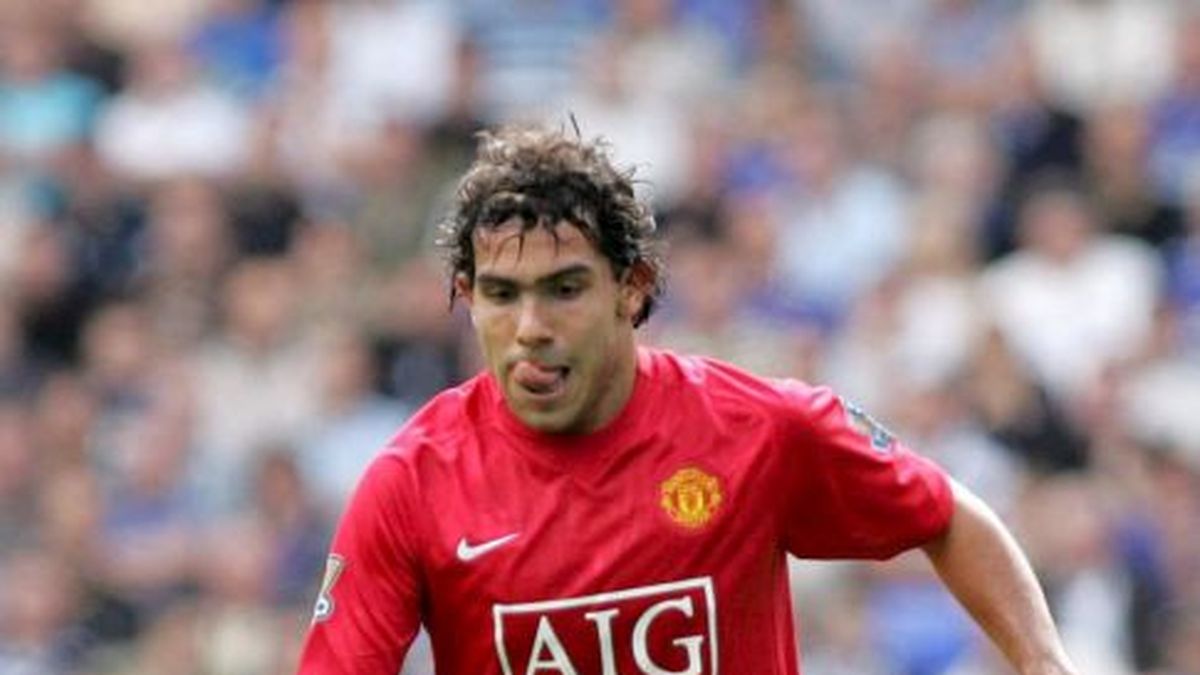 Con Tevez, el Manchester dio un paso vital en busca de otra Champions