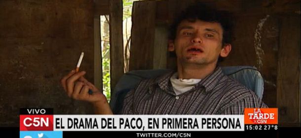 El drama del paco, en primera persona