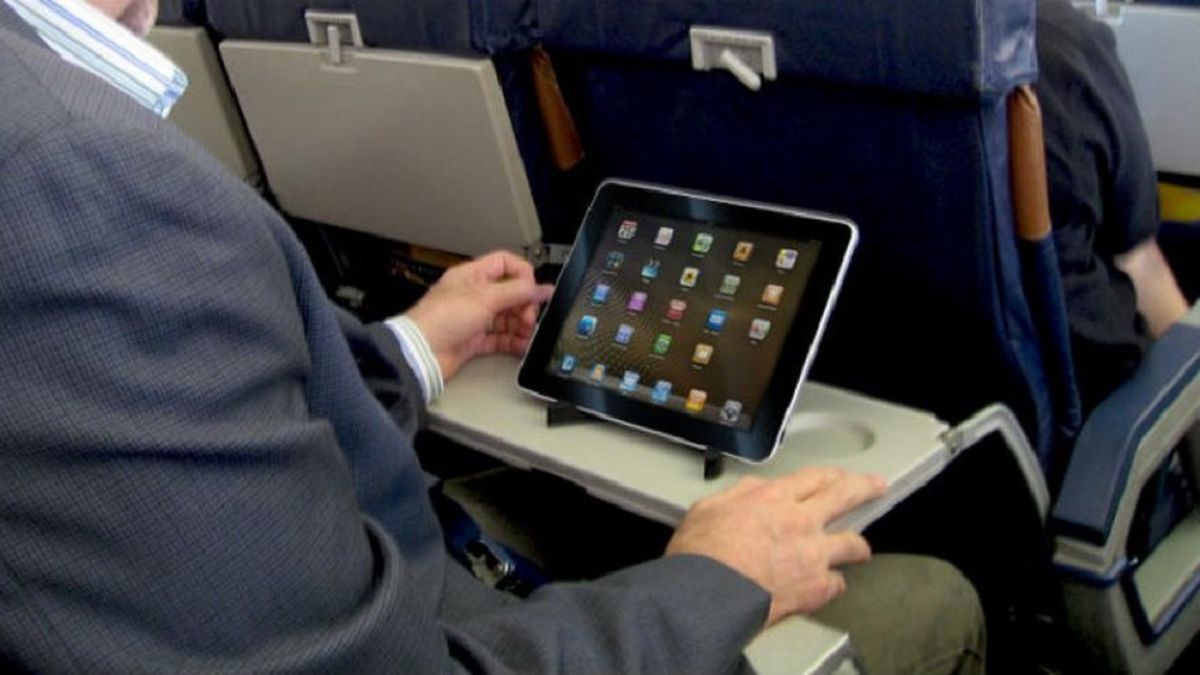 Si Argentina no aumenta su seguridad, no se podrá viajar con tablets a ...