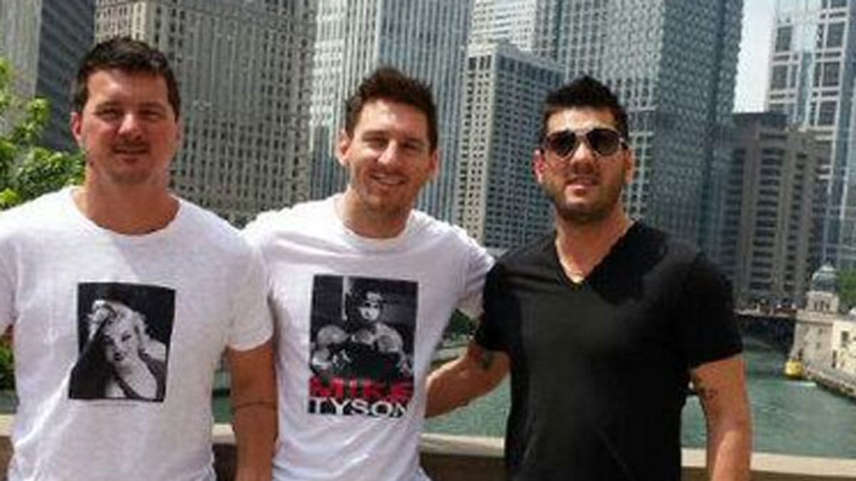 El hermano de Messi festejó la llegada de Martino al Barcelona