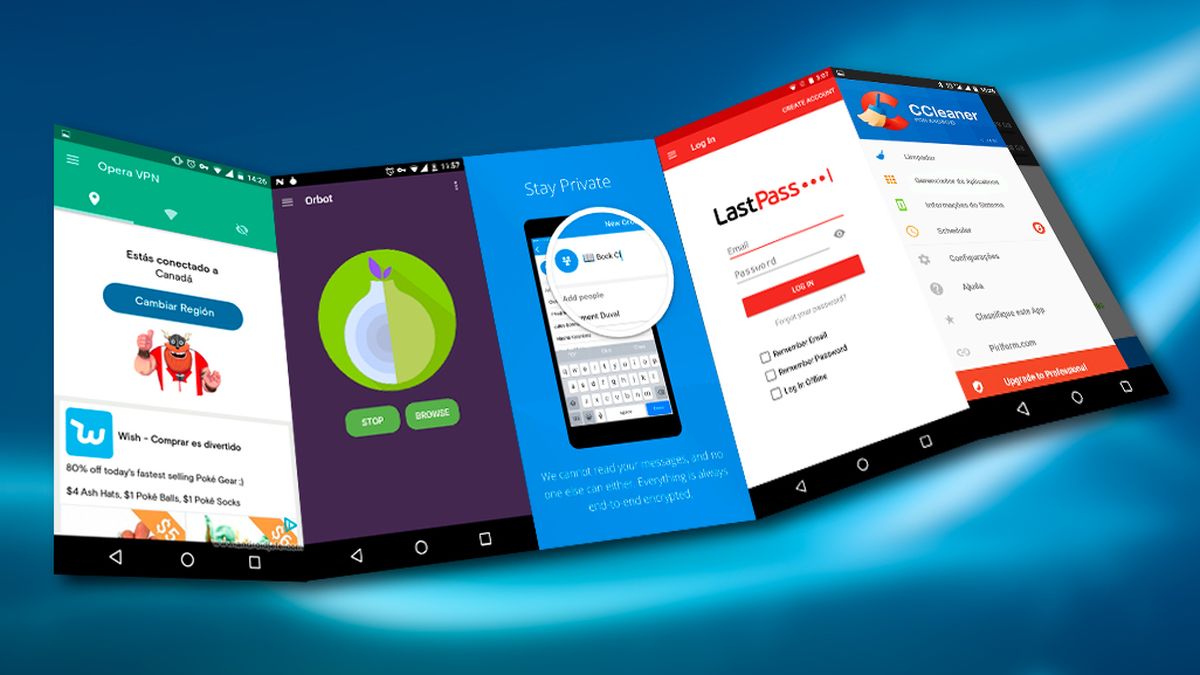 Las 5 apps que tenés que tener en tu celular para hacerlo más seguro