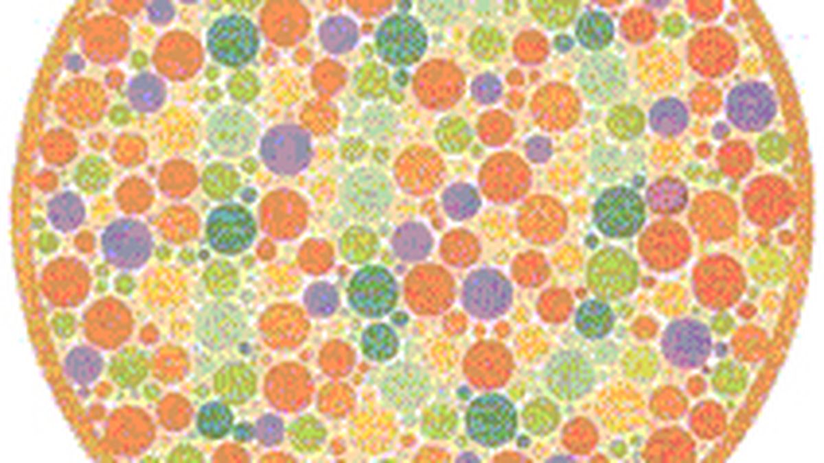 ¿Cómo ves los colores?