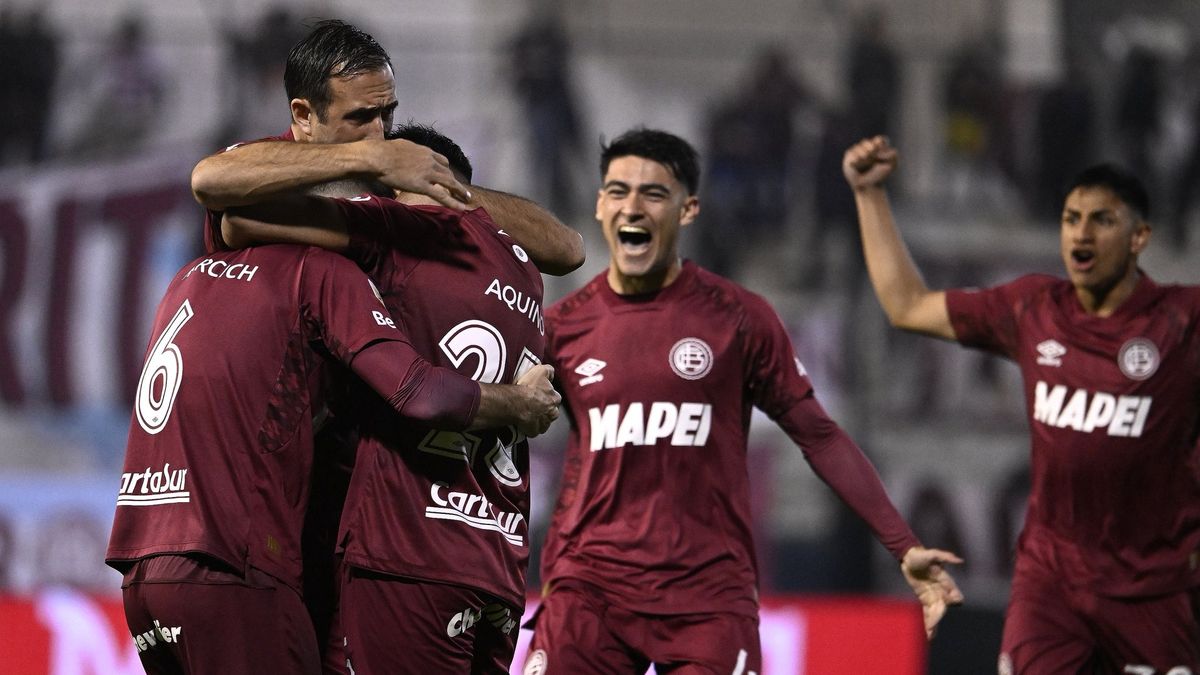 Con un golazo espectacular de Marcich, Lanús ganó 2-0 y eliminó a ...