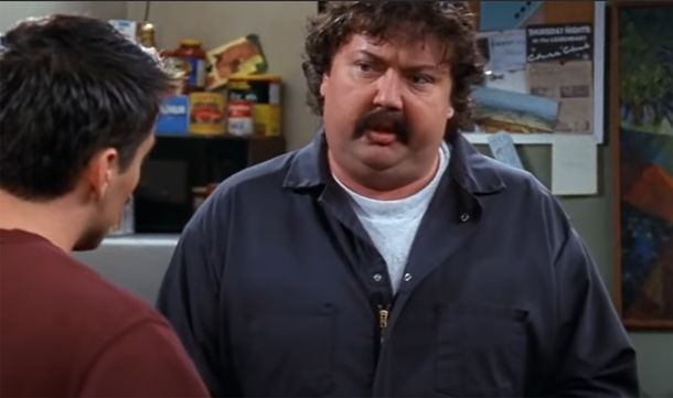 Murió un actor de Friends