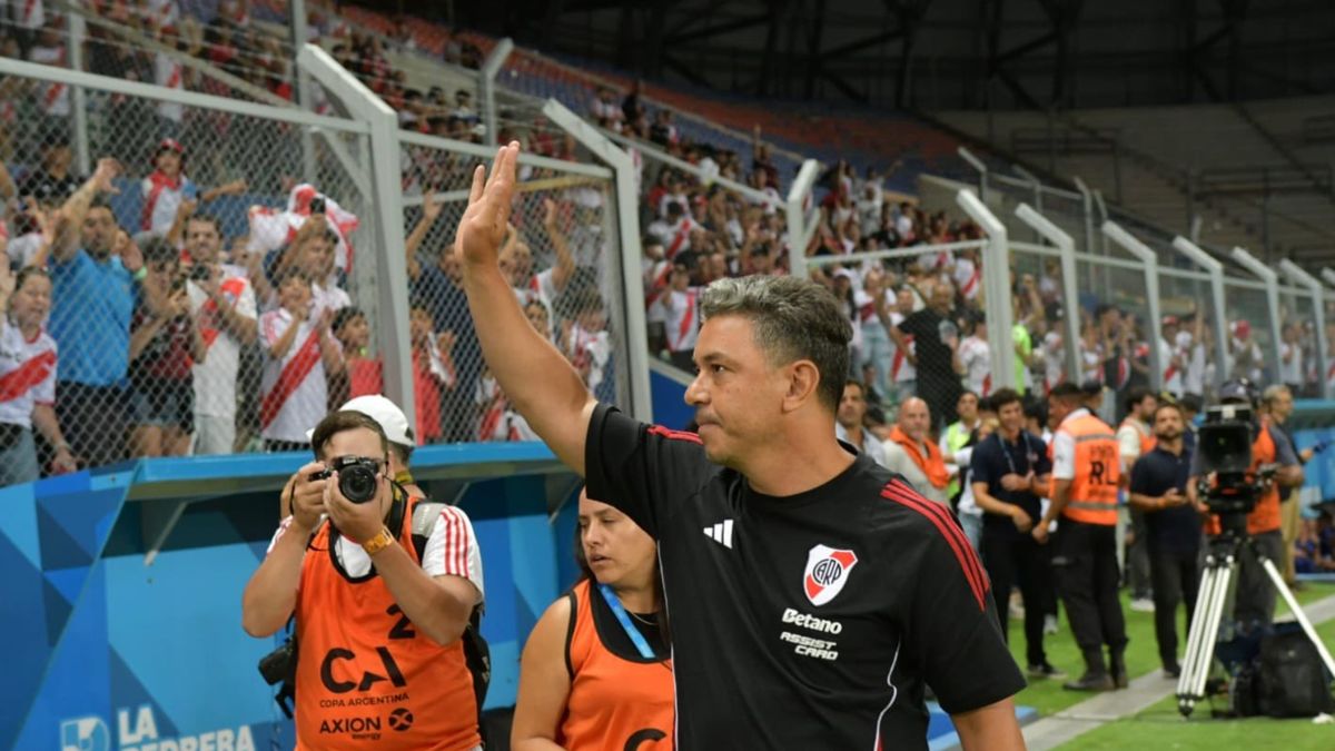 River: renunció Marcelo Gallardo