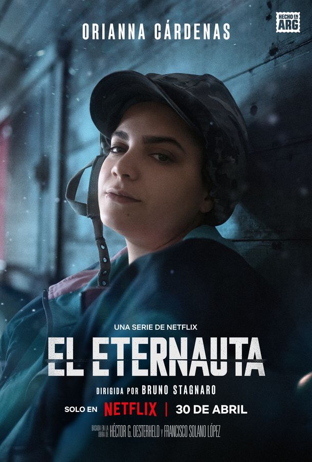 A qué hora se estrena El Eternauta en Netflix y qué actores encarnan ...