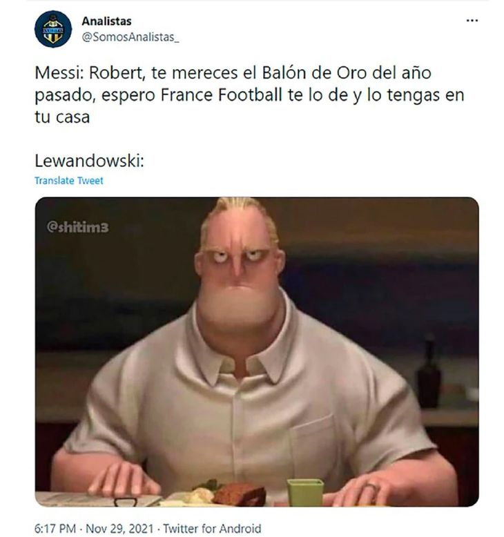 Los mejores memes por el séptimo Balón de Oro de Lionel Messi